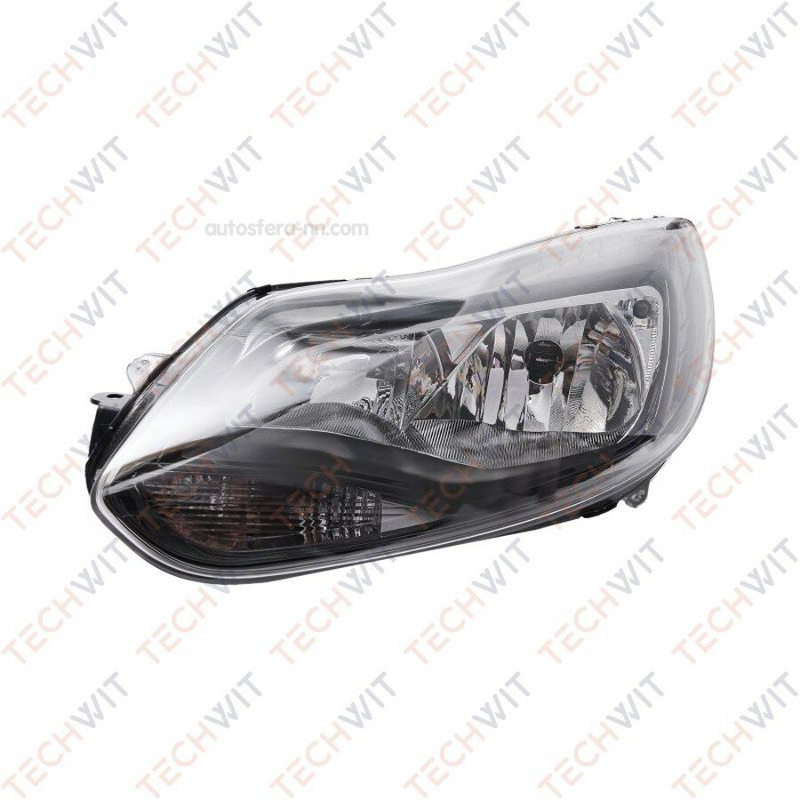 TECHWIT HD001FRD015BL Фара передняя Лев. черная Ford Focus 2011-2014
