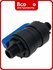 Компрессионный шаровой кран VALFEX ПНД НР/НР резьба разборный 1/2"-1/2" Ду16 121...
