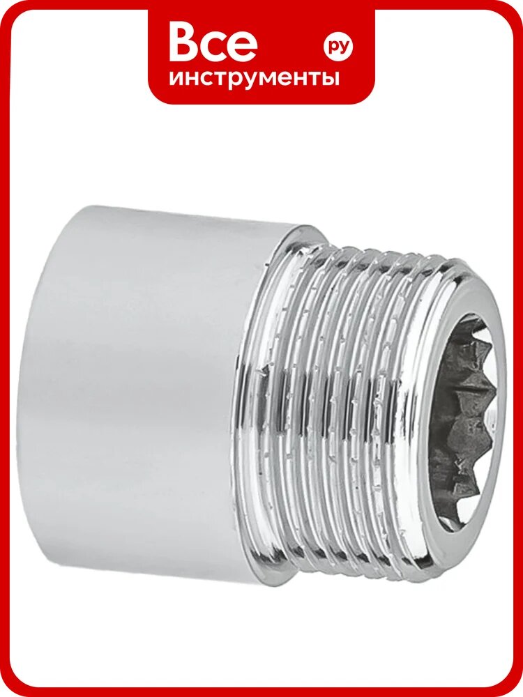 Удлинитель переходной PROFACTOR CHROME в/н 1/2 х М22 PF TF 116C