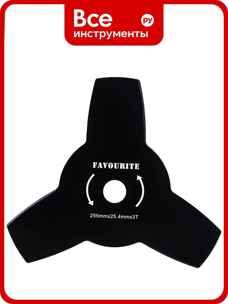 Нож для триммера 3T FAVOURITE для триммера FBT 3Zknife 135110003