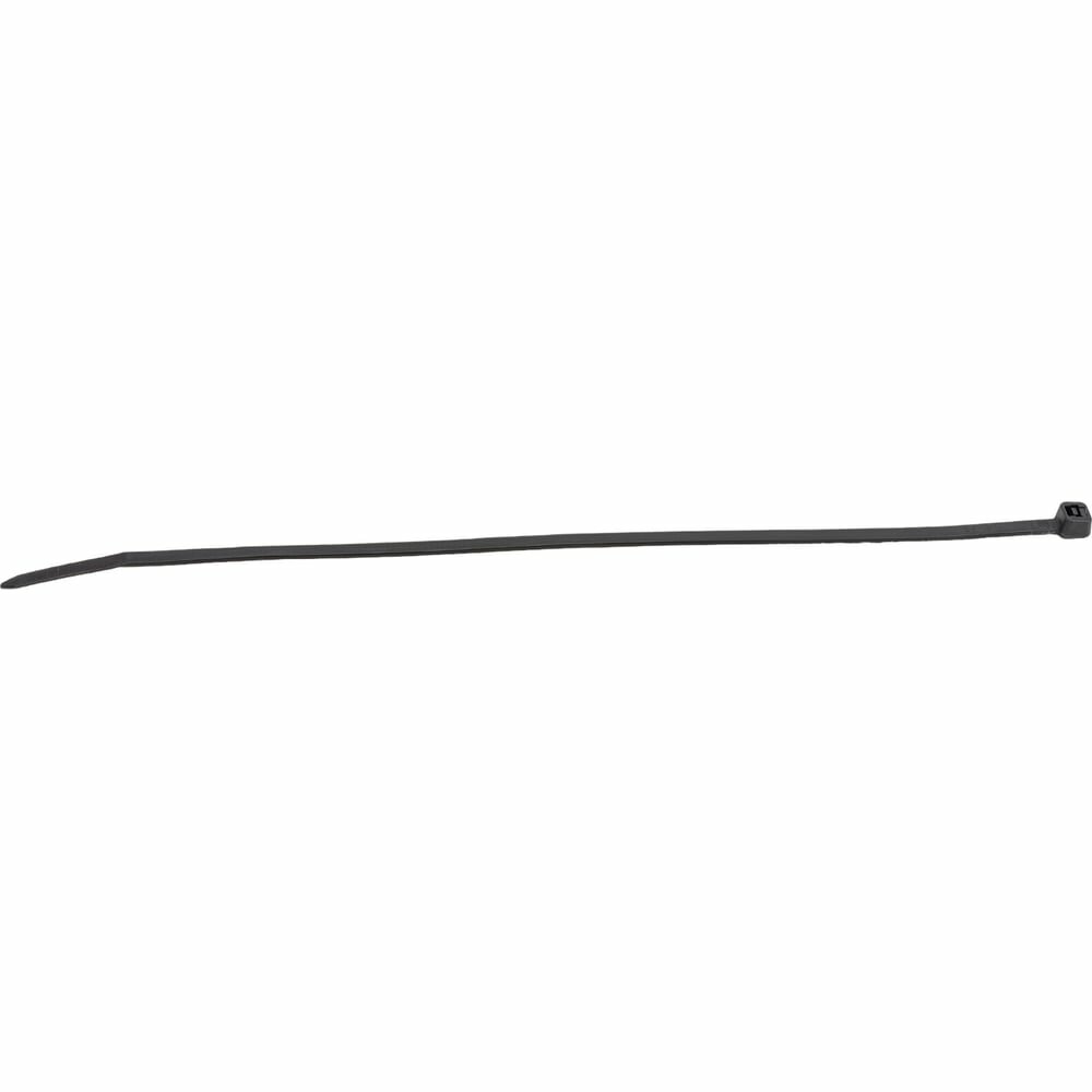 Хомут EKF 3.6х200 черный нейлон 100 шт. plc-cb-3.6x200 — фото 1