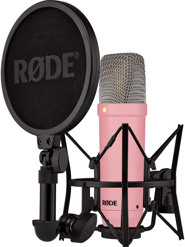 Микрофон студийный конденсаторный Rode NT1 SIGNATURE PINK