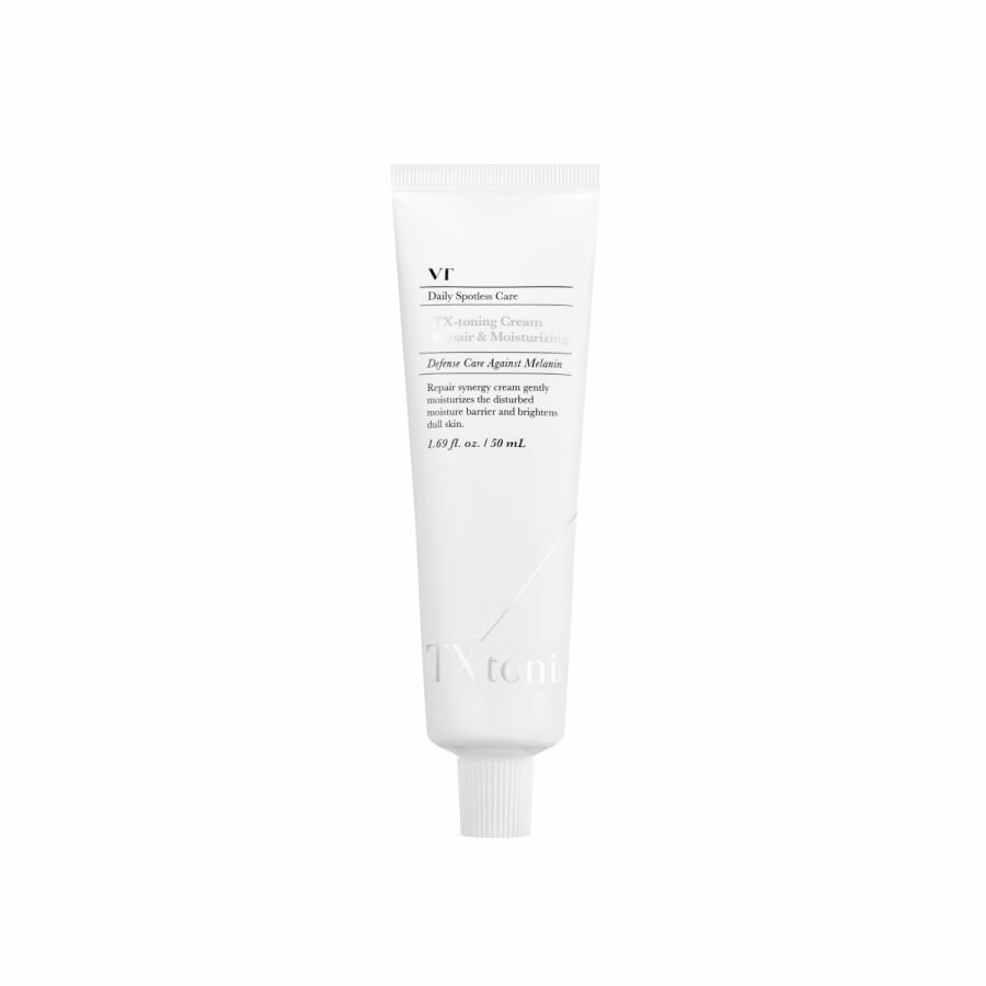 VT Cosmetics Крем для лица с транексамовой кислотой для выравнивания тона кожи 50мл. VT TX-TONING CREAM.