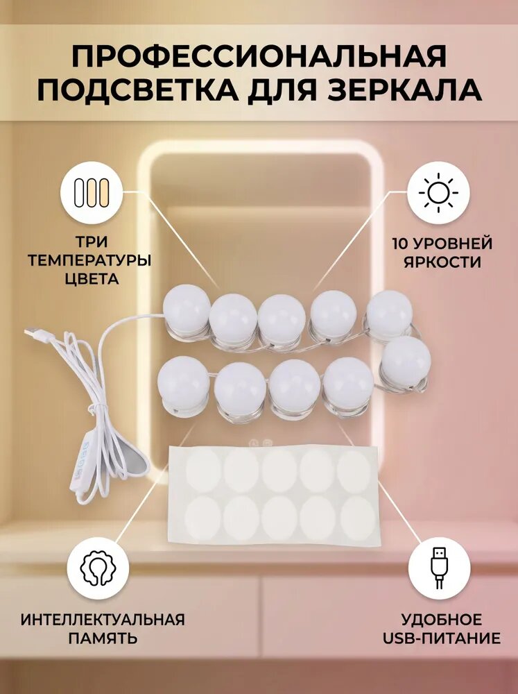Настенный светильник, Без цоколя