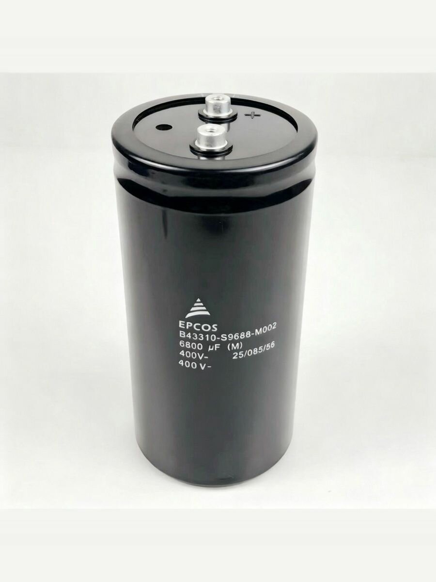 400V6800UF Новый немецкий электролитический конденсатор EPCOS B43310 - S9688 - M002