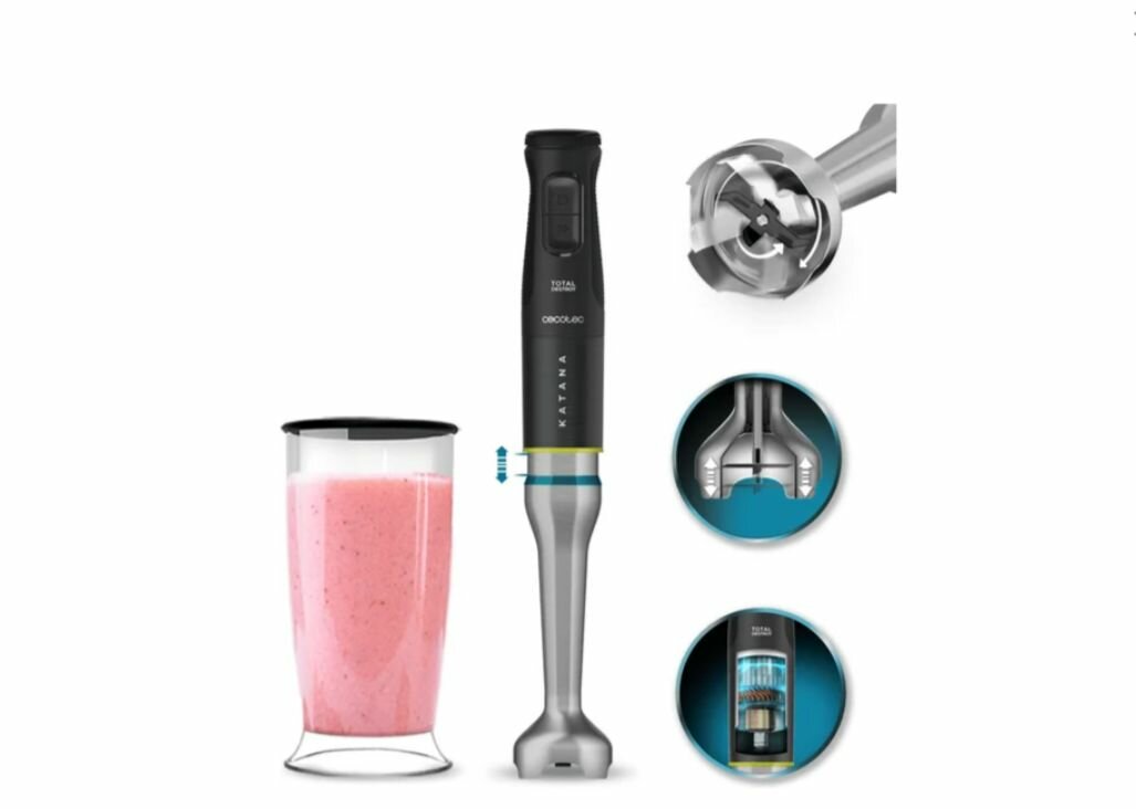 Блендер Cecotec Katana 15 Totalroy Jar B