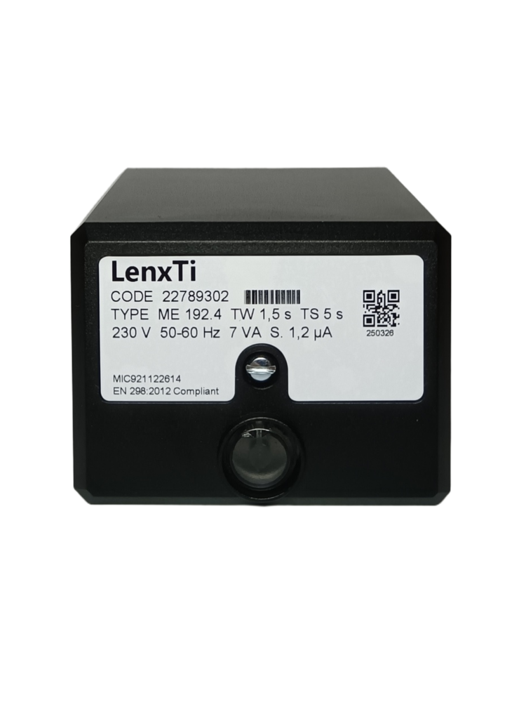 LenxTi ME192.4 22789302 Программный контроллер горелки Топочный автомат
