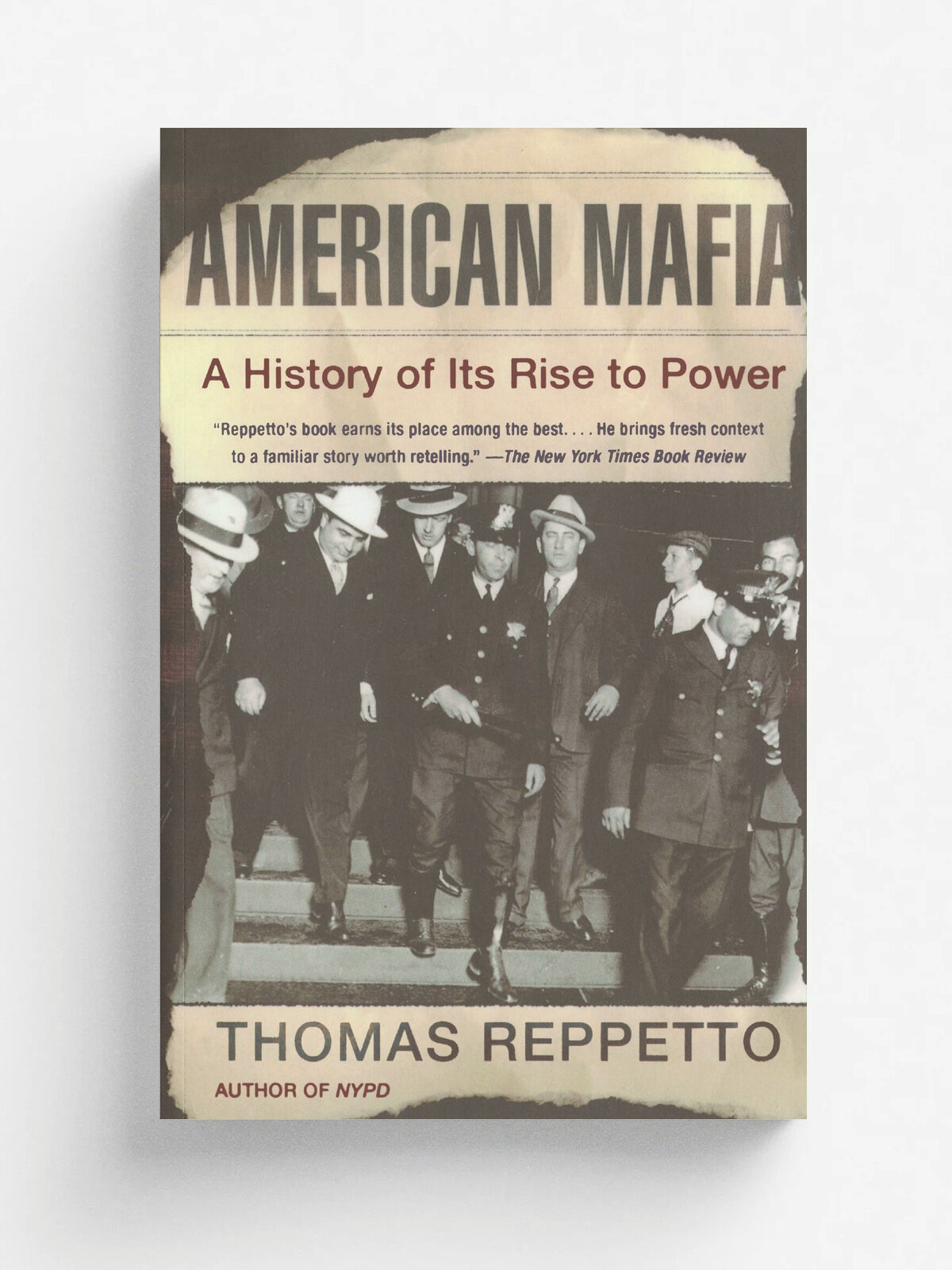 American Mafia. Американская мафия: на англ. яз.
