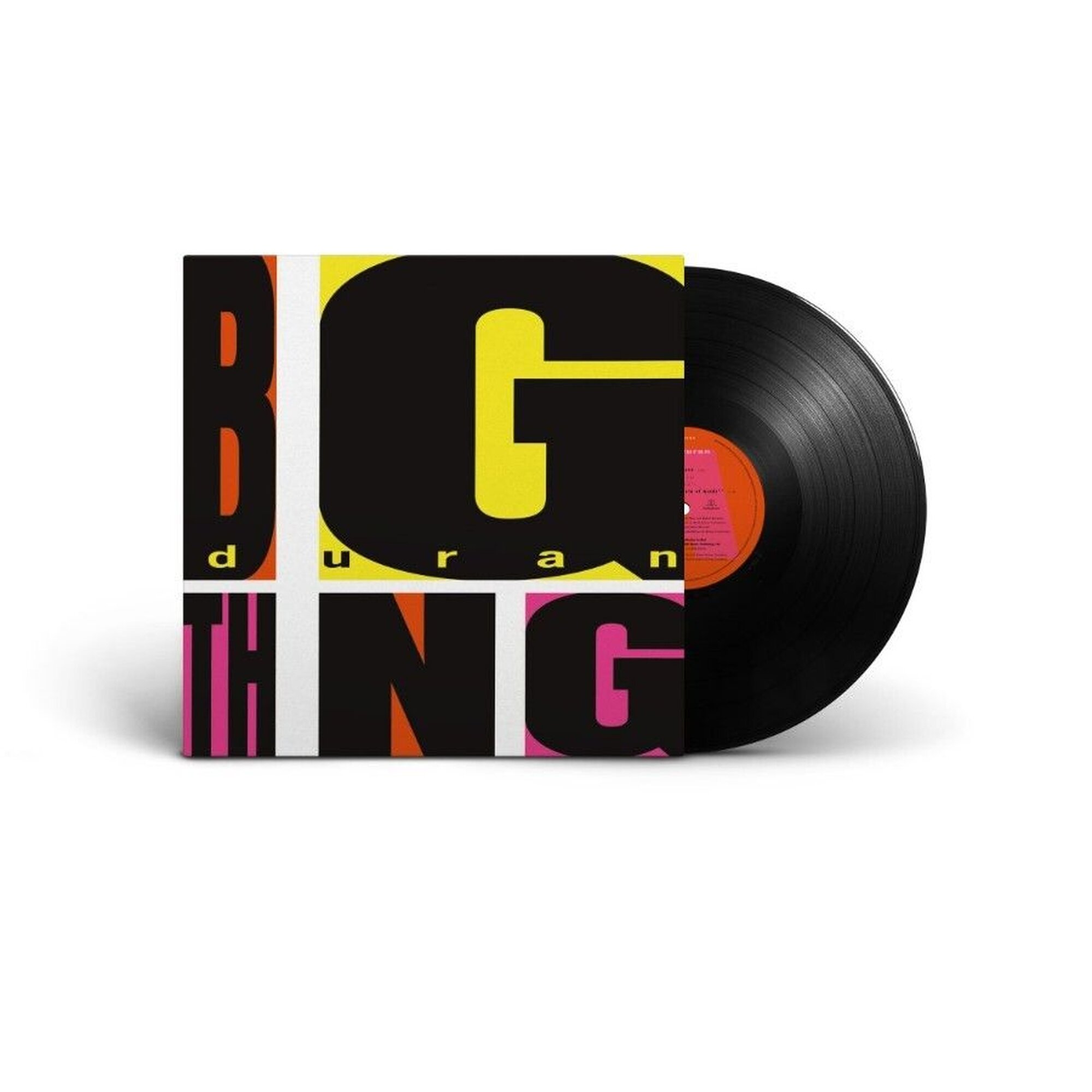 DURAN DURAN - Big Thing, (LP, Reissue, Remastered, Black Vinyl) Виниловая Пластинка