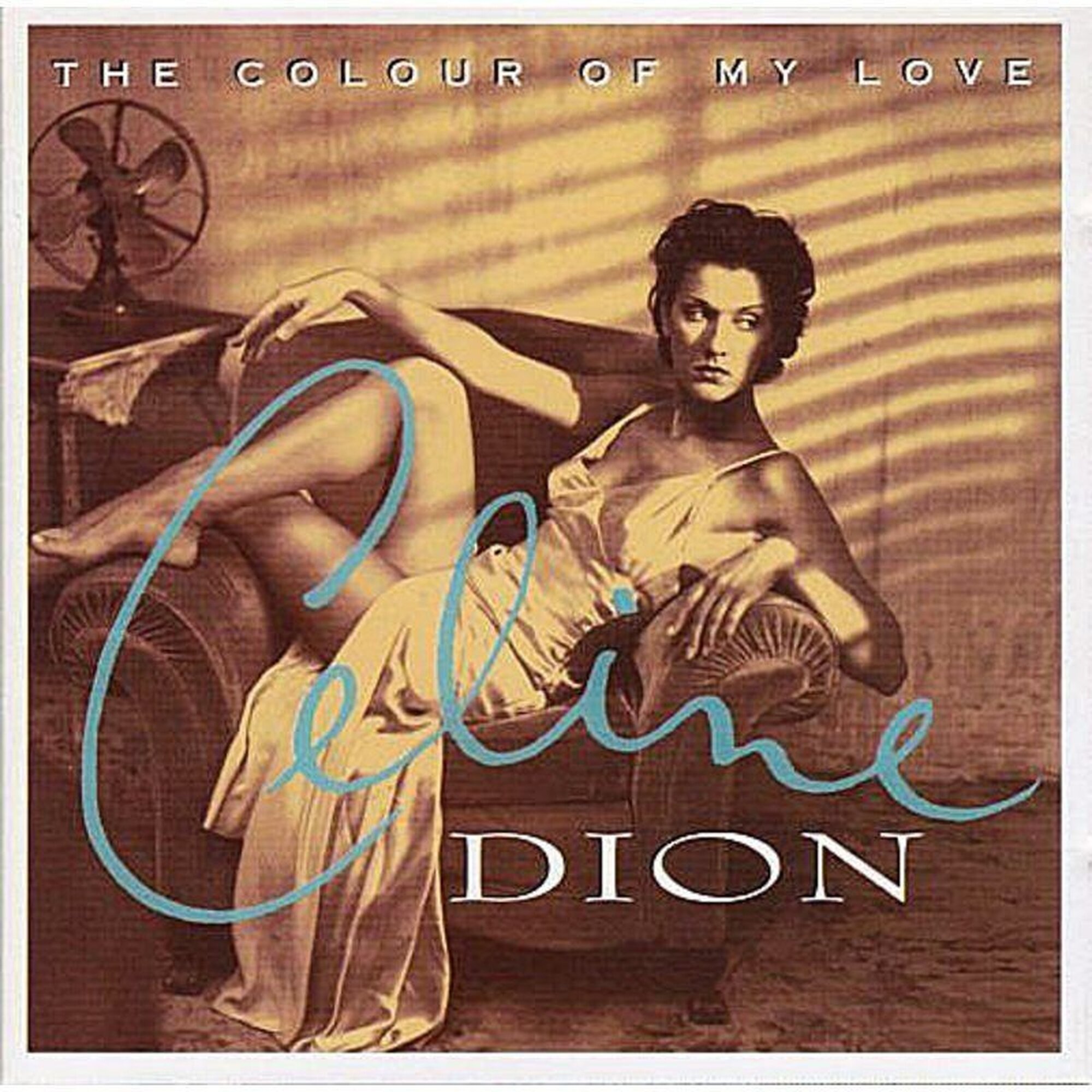 DION, CELINE The Colour Of My Love, CD (Reissue) Компакт диск