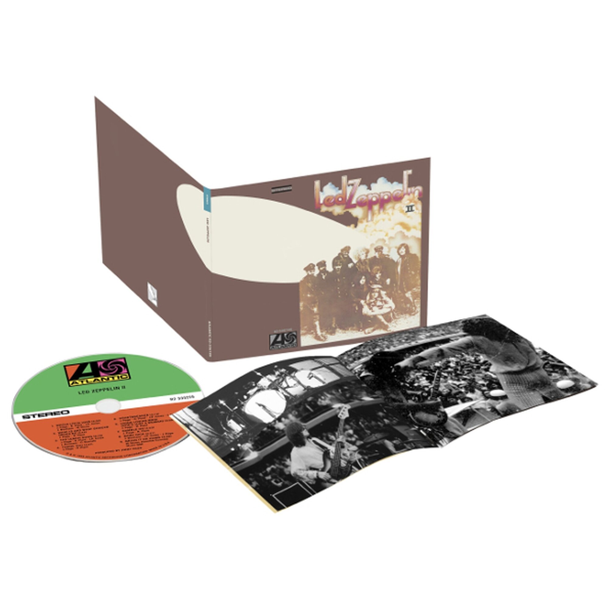 LED ZEPPELIN - Led Zeppelin II, (CD, Reissue, Remastered) Компакт Диск