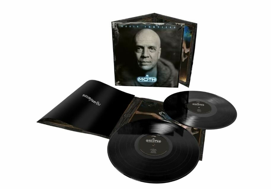 Виниловая пластинка DEVIN TOWNSEND - The Moth 2-LP