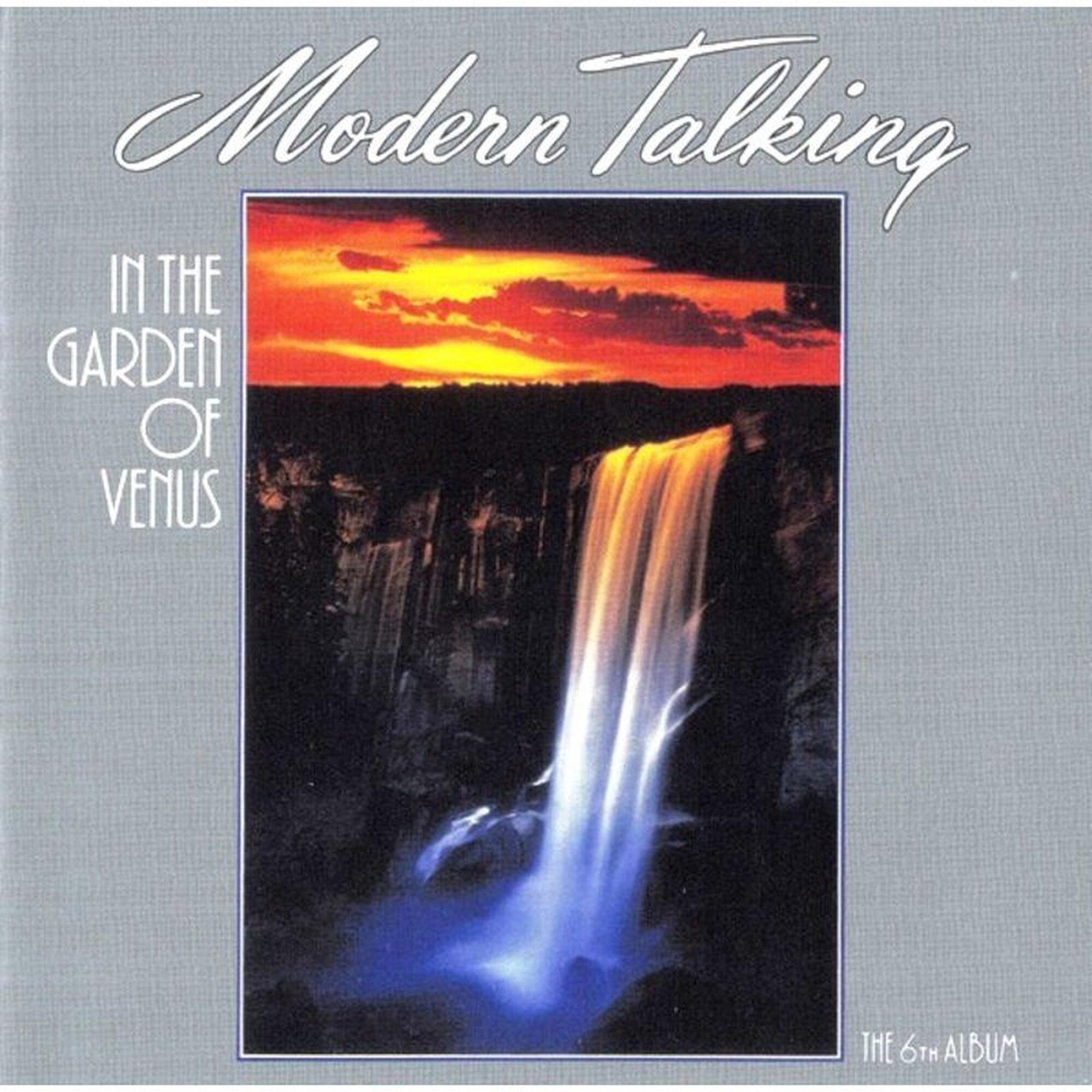MODERN TALKING - In The Garden Of Venus (The 6th Album), (CD, Reissue) Компакт диск