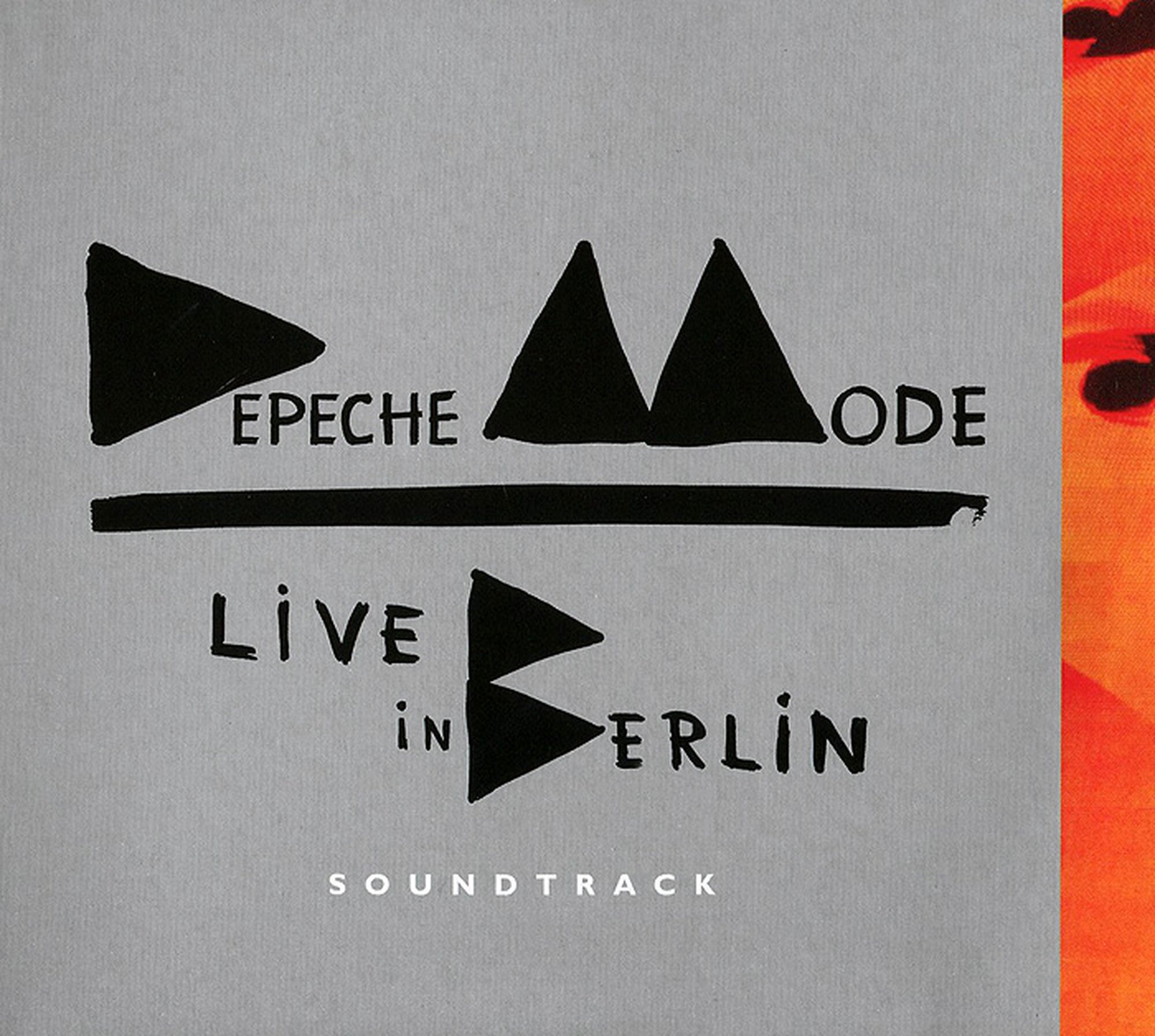 Диск Depeche Mode "Live in Berlin Soundtrack", 2 CD, DigiPak