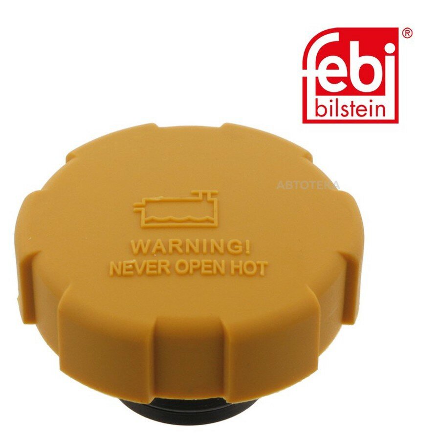 Крышка радиатора FEBI 28490 OPEL