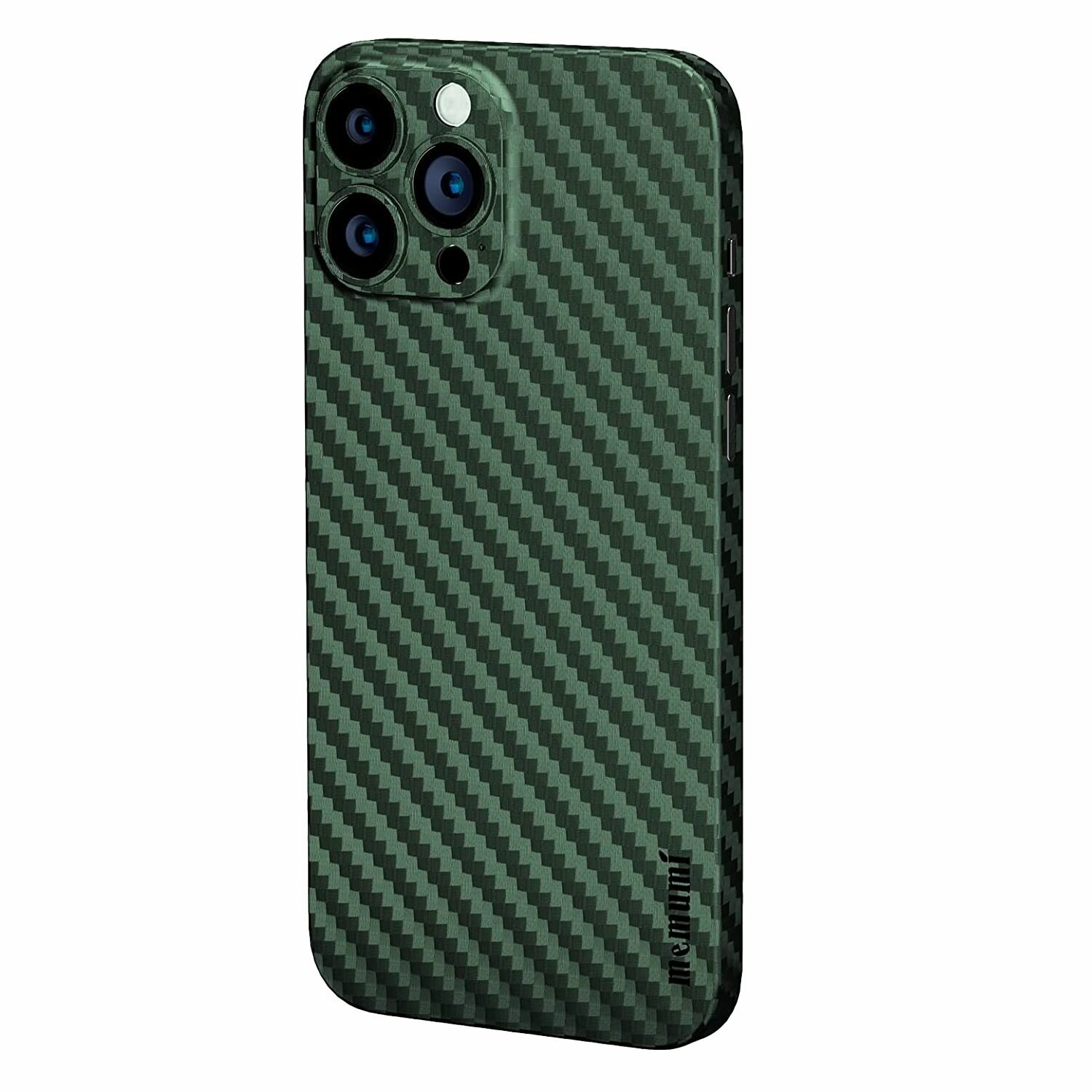 Чехол для iPhone 14 Pro (6.1") Memumi пластик зеленый