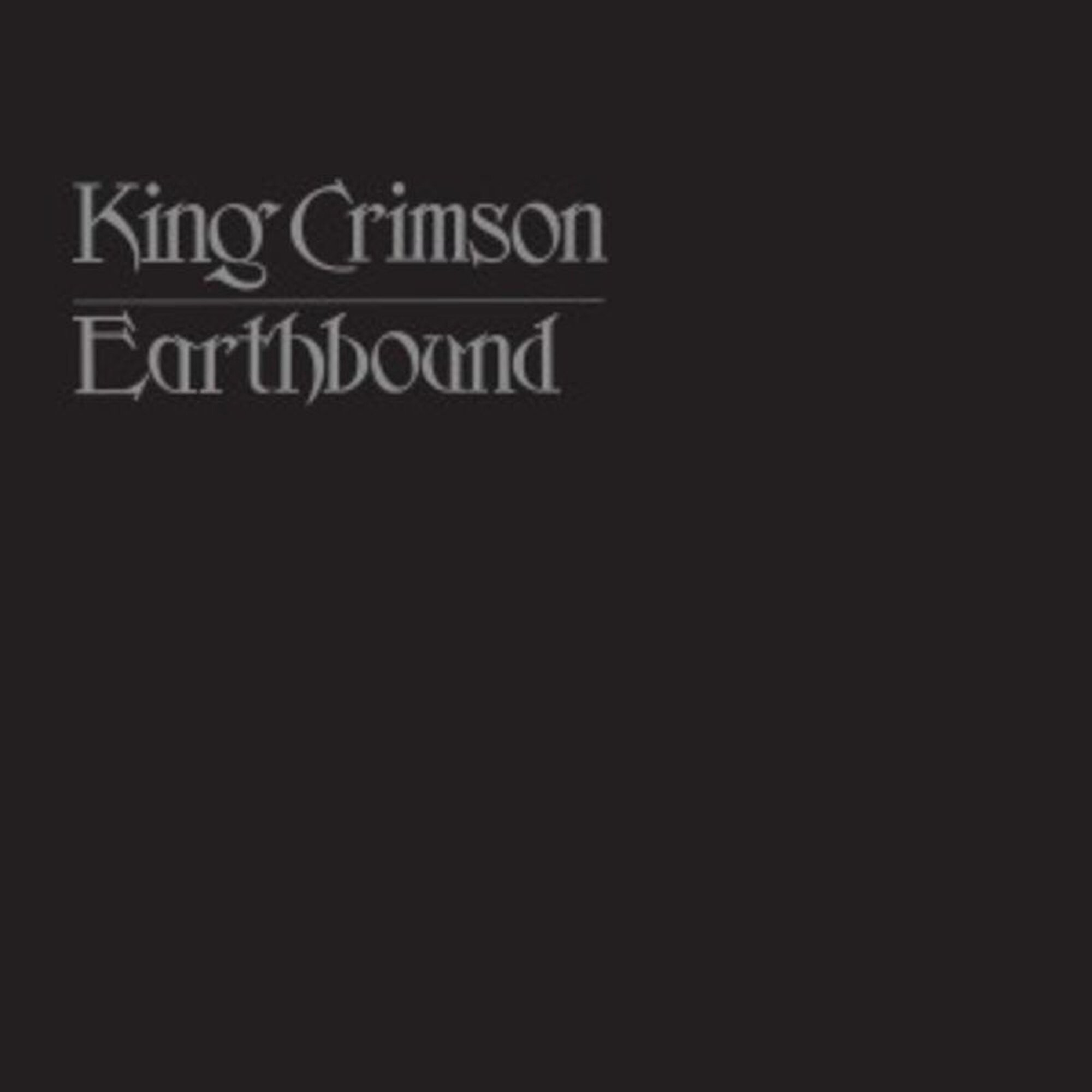 KING CRIMSON Earthbound (50th Аnniversary Еdition), (LP, 200 Gram Black Vinyl) Виниловая Пластинка