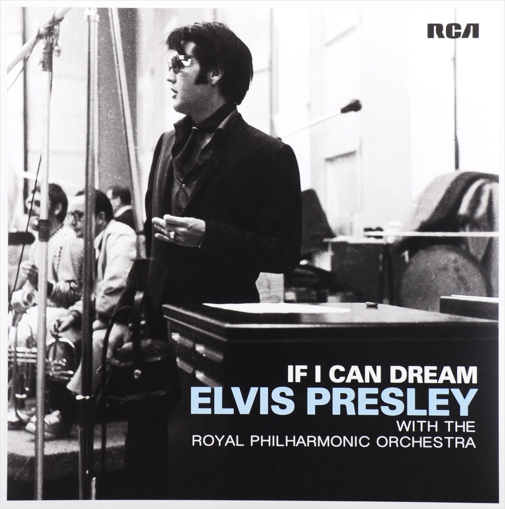 ELVIS PRESLEY With The Royal Philharmonic Orchestra - If I Can Dream, (2LP, Black Vinyl) Виниловая Пластинка