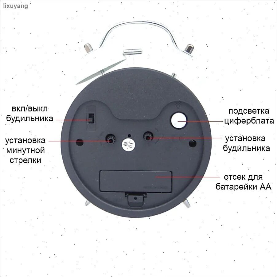 Настольные часы — фото 1