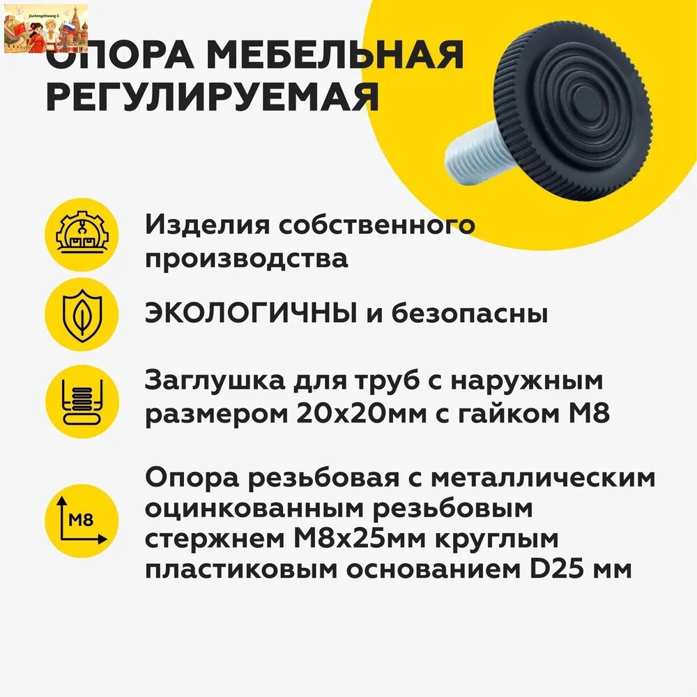 Ножка для мебели — фото 1