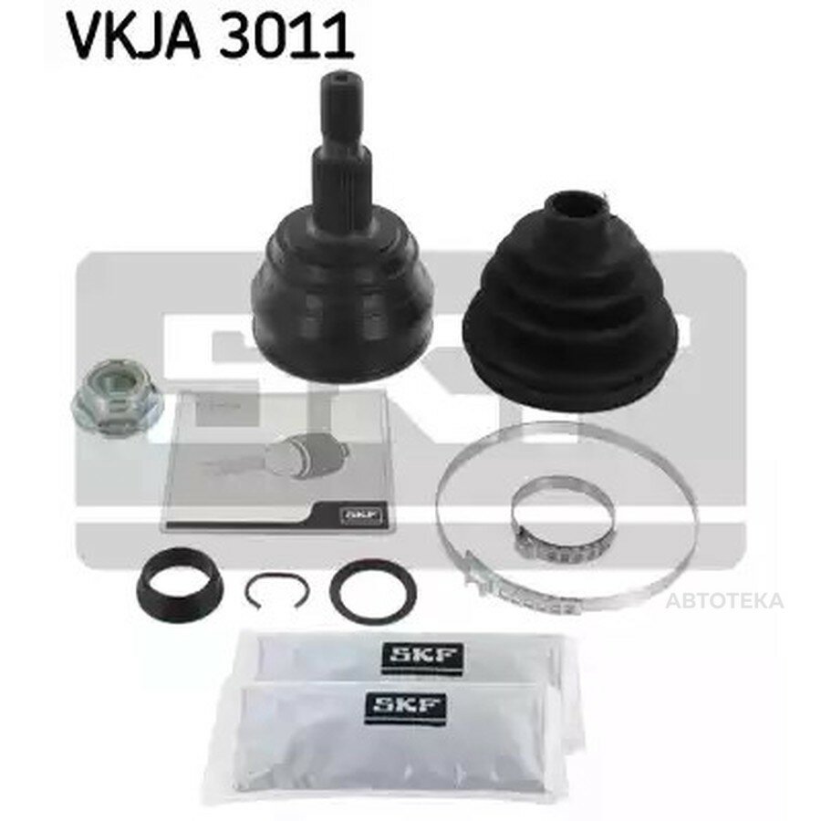 ШРУС AUDI A3 I/SKODA/GOLF III-IV/PASSAT III-IV 1.4-2.9 91- нар. SKF VKJA3011