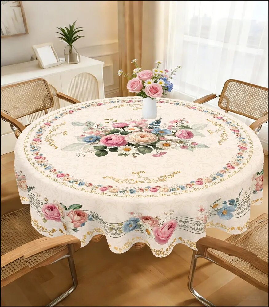 Скатерть Полиэстер 150x150см