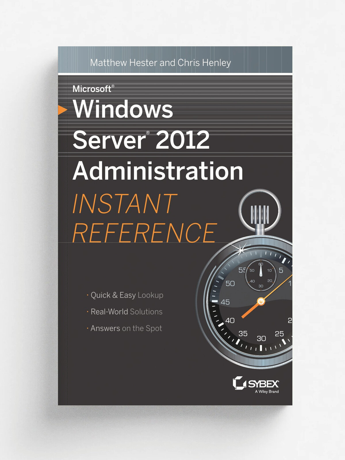 Windows Server 2012 Admin Inst