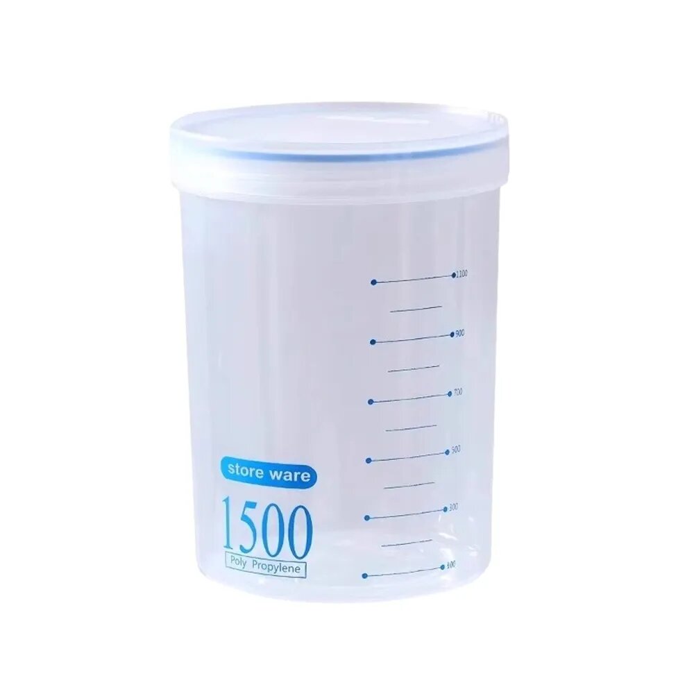 Банка для продуктов, 1500 мл, 1 шт