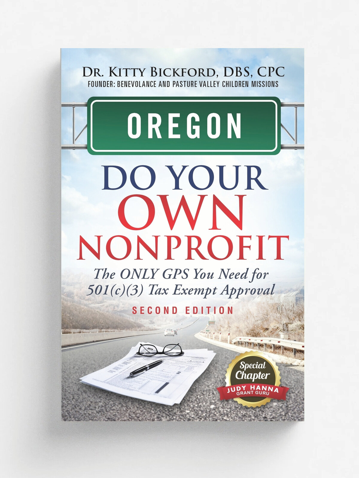Oregon Do Your Own Nonprofit. The Only GPS You Need For 501c3 Tax Exempt Approval