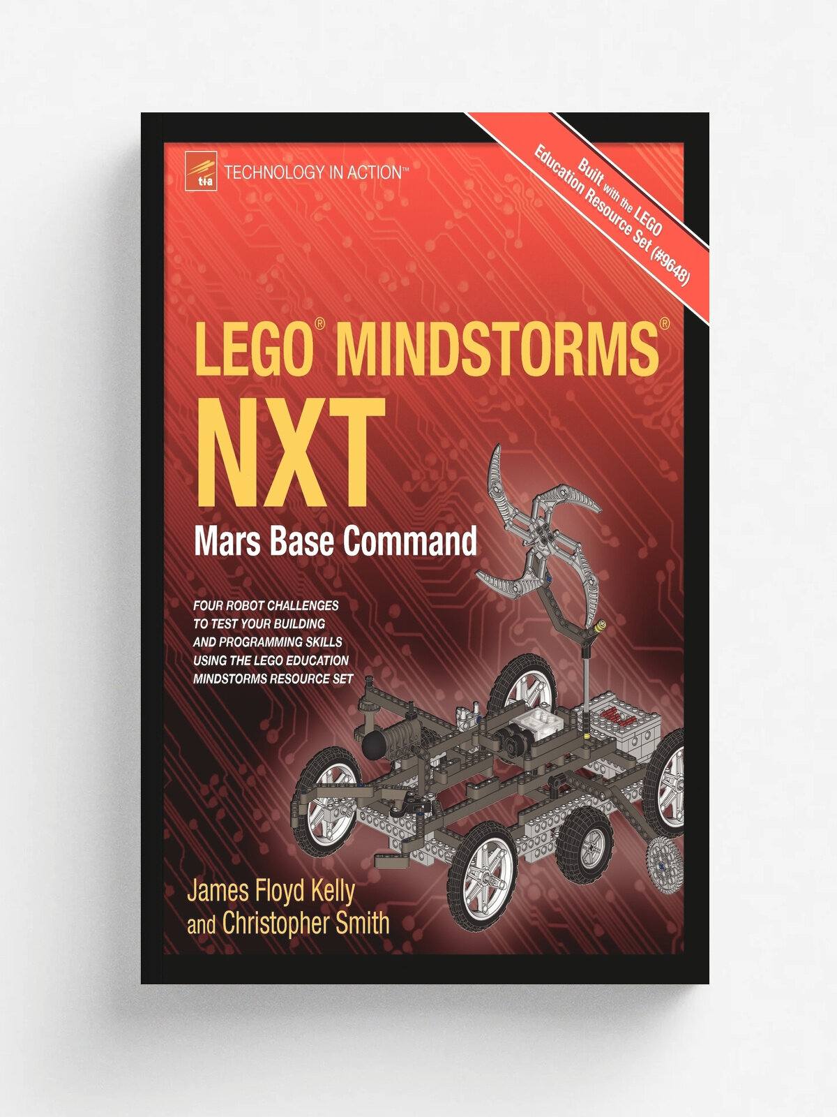 LEGO MINDSTORMS NXT. Mars Base Command