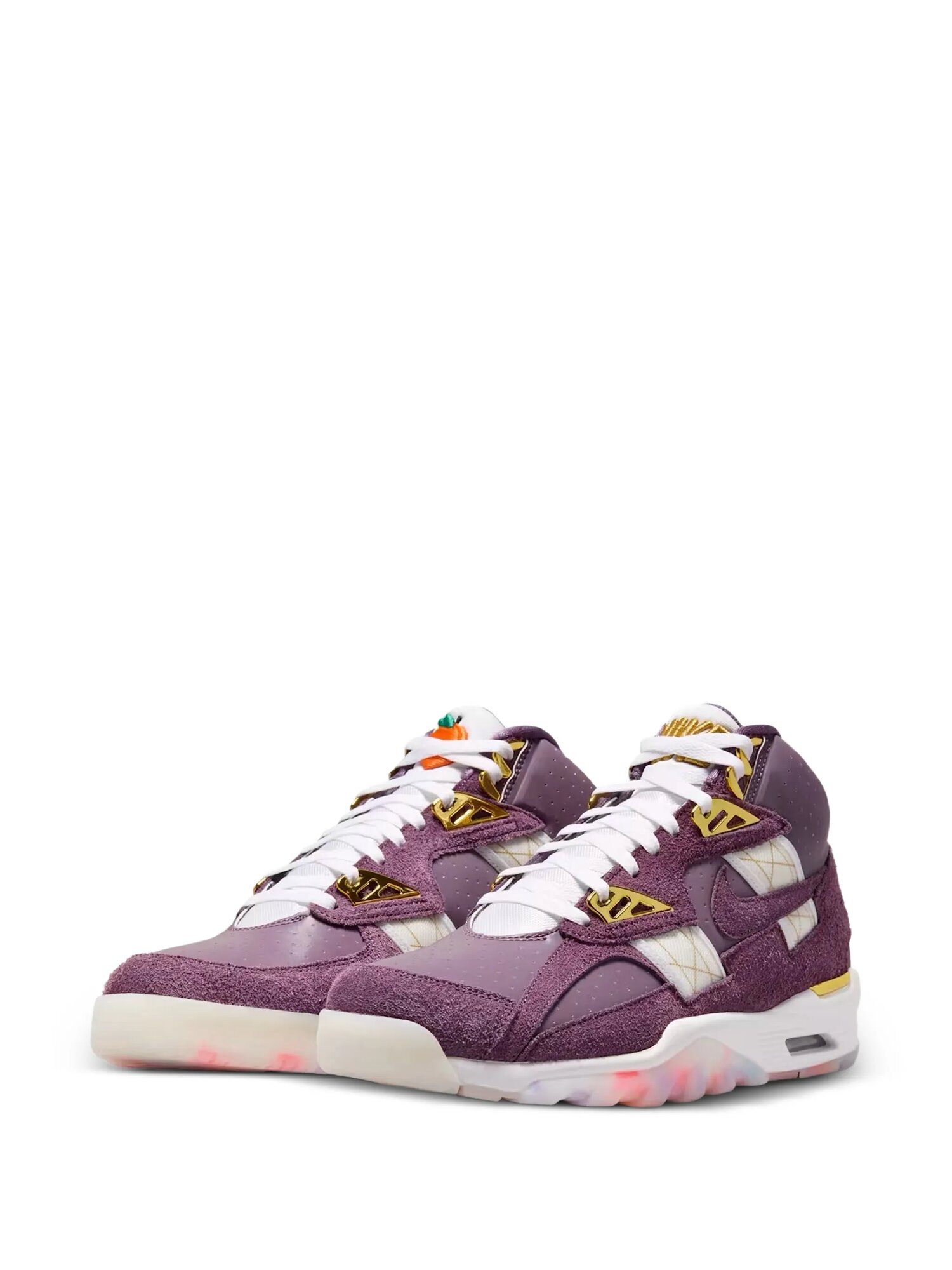 Кроссовки NIKE Air Trainer SC, размер 7.5 US, purple — фото 1