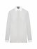 Рубашка Tom Ford Geometric-print silk shirt, размер 40 EU, бежевый/белый