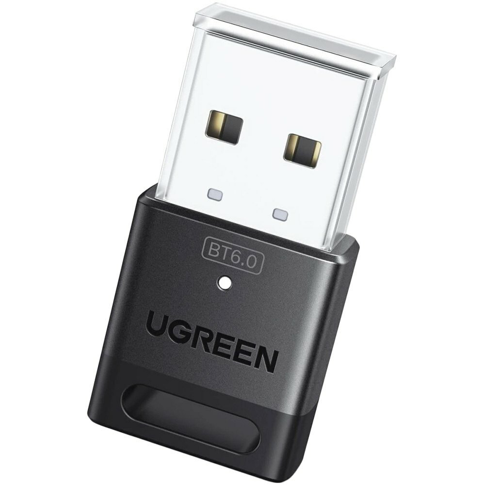 Адаптер для ноутбука Ugreen CM748 USB-A 6.0 чёрный (75073)