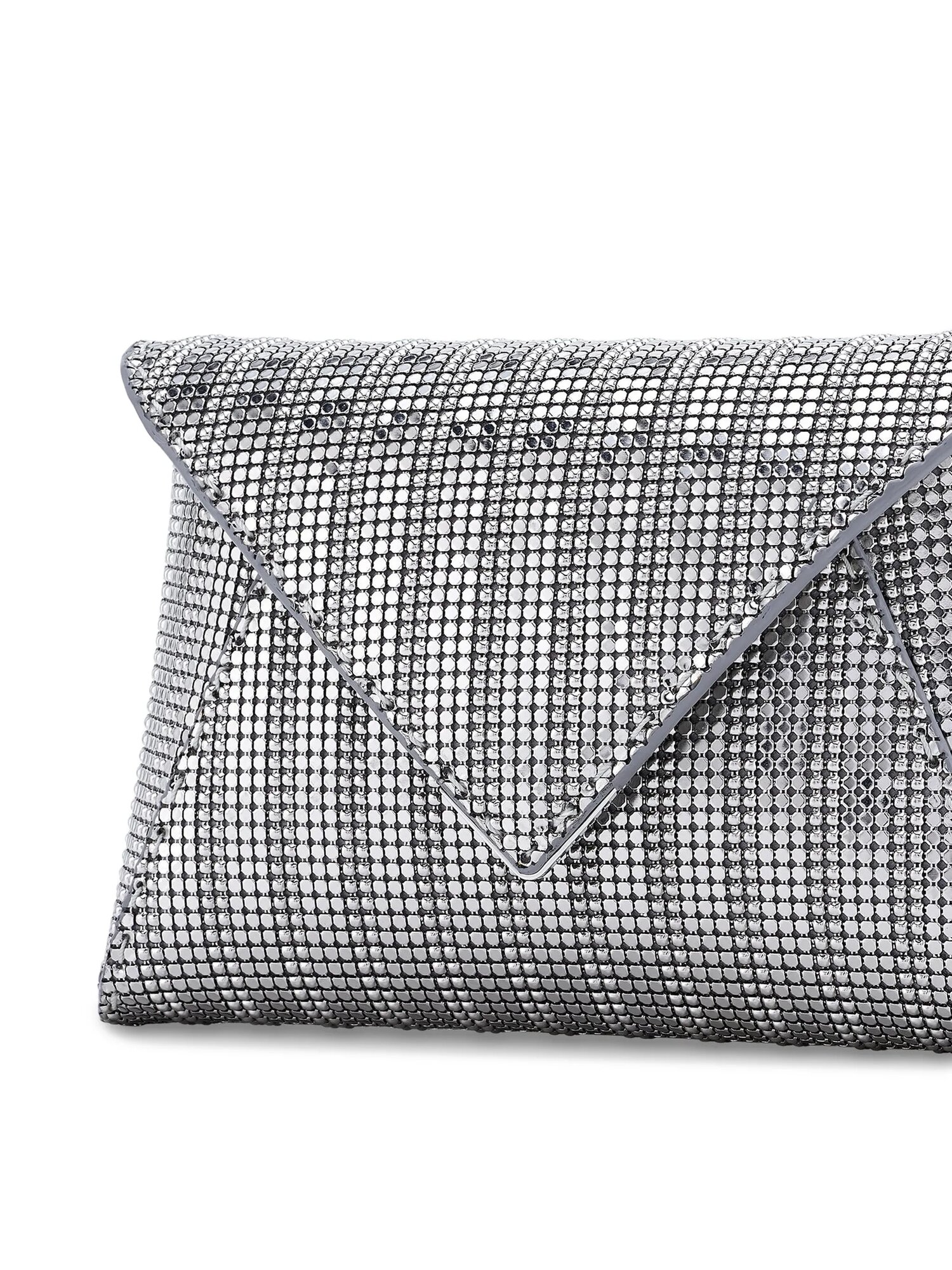 Сумка Tyler Ellis Lee Pouchet, Silver — фото 1
