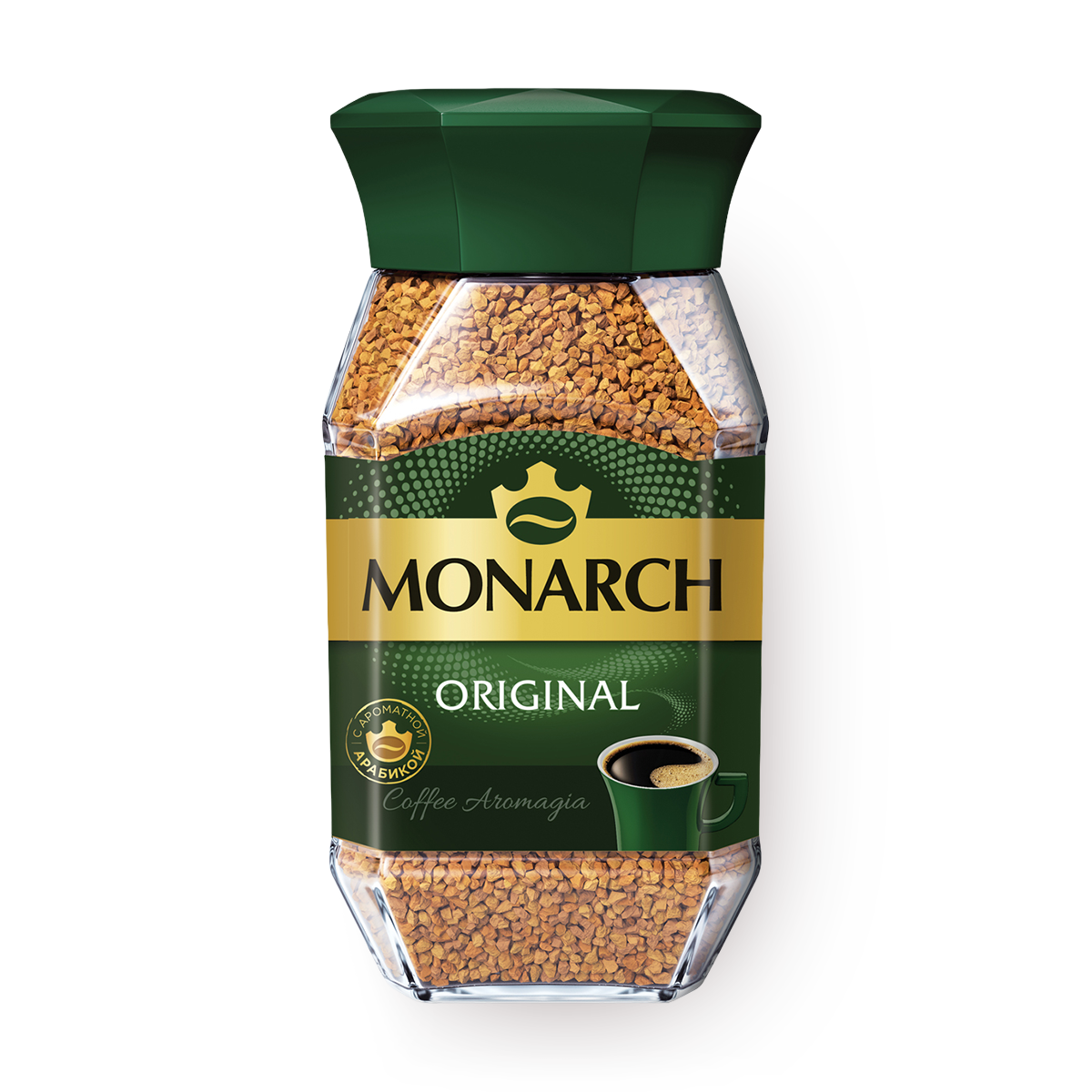 Кофе растворимый Monarch Original, сублимированный, 190 грамм
