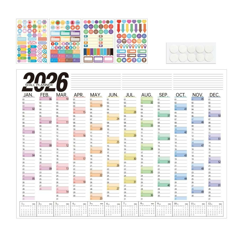 Настенный календарь на 2026 год, Фенке Иран