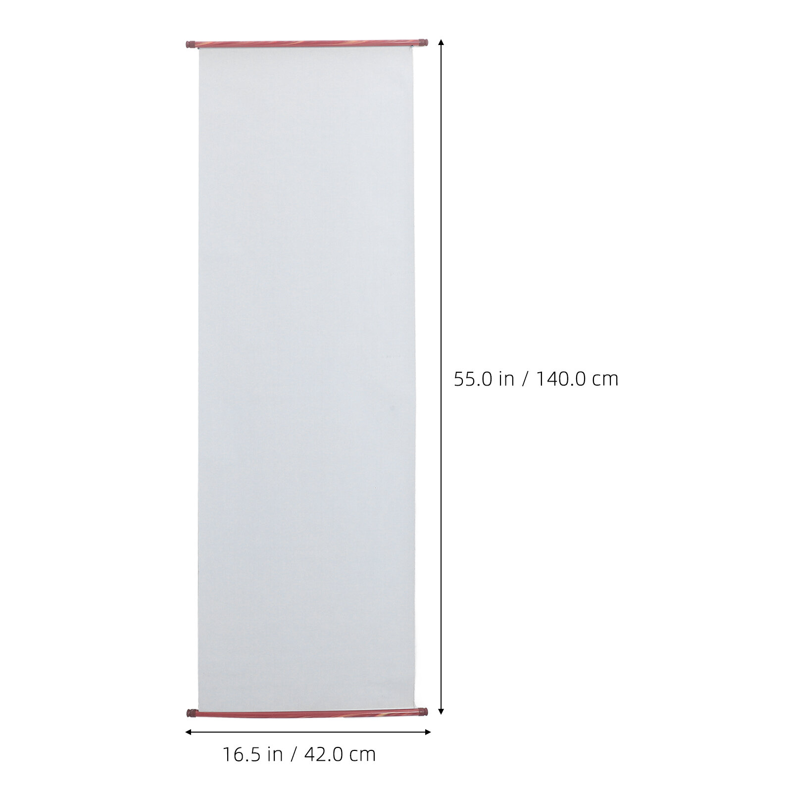 Водяная Письменная Ткань Для Каллиграфии Скролл 140.00X42.00X2.00Cm