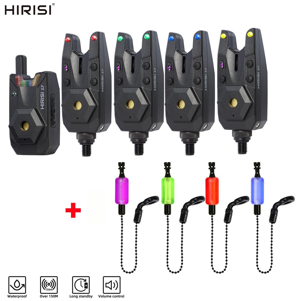 Сигнализатор поклевки Hirisi S7, Цвет: B