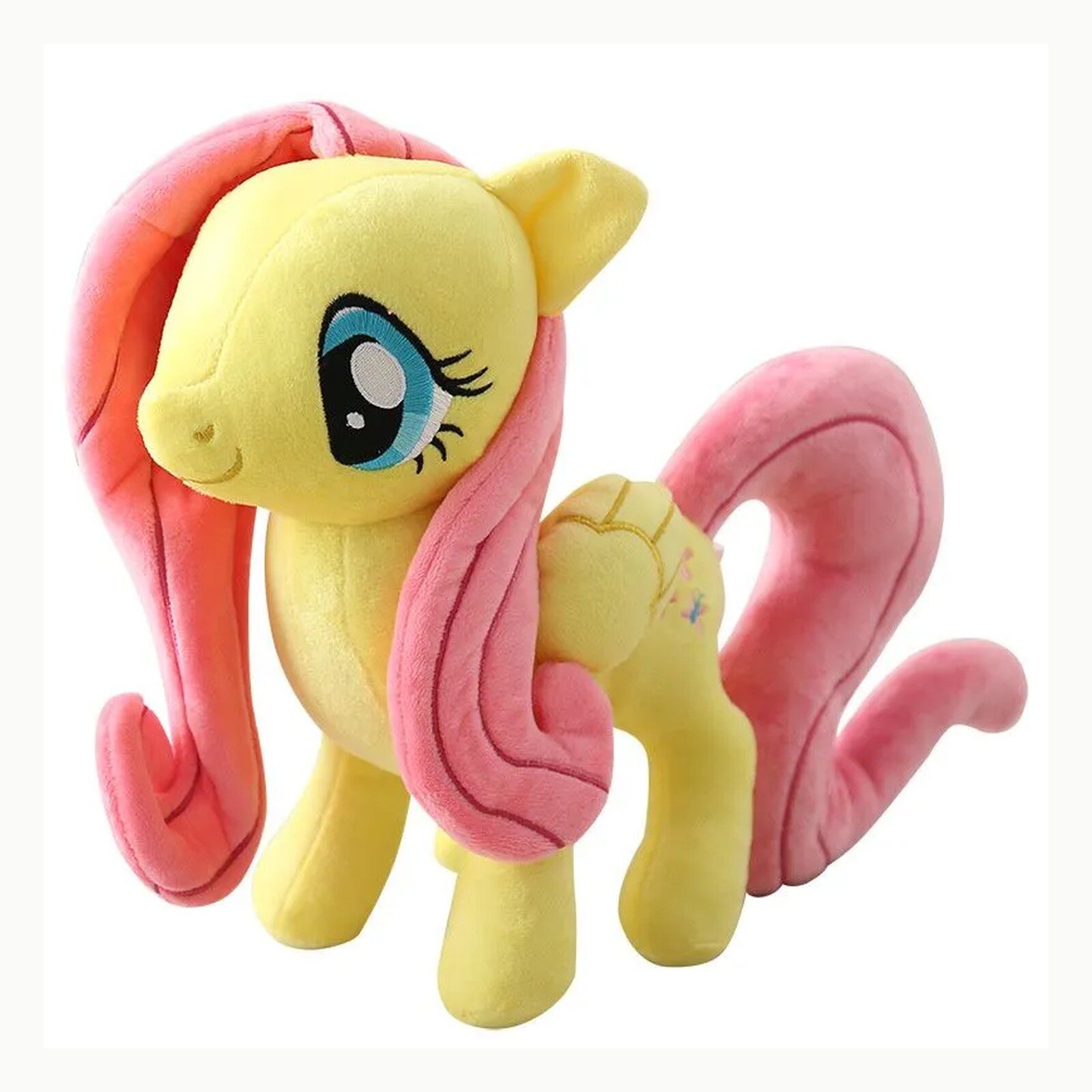Мягкая игрушка My Little Pony Принцесса Луна, 31 см, плюшевая, синяя, игрушка для девочек и мальчиков — фото 1