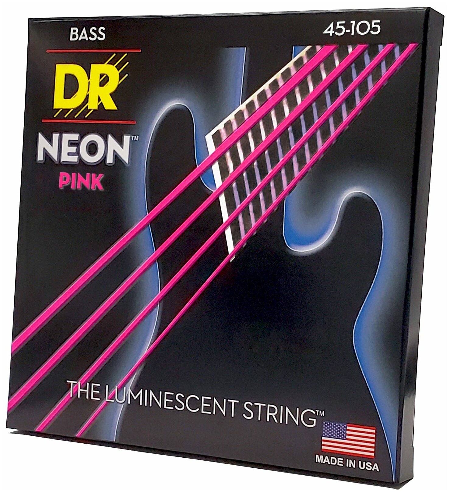 Струны для бас-гитары DR String NPB-45 — фото 1