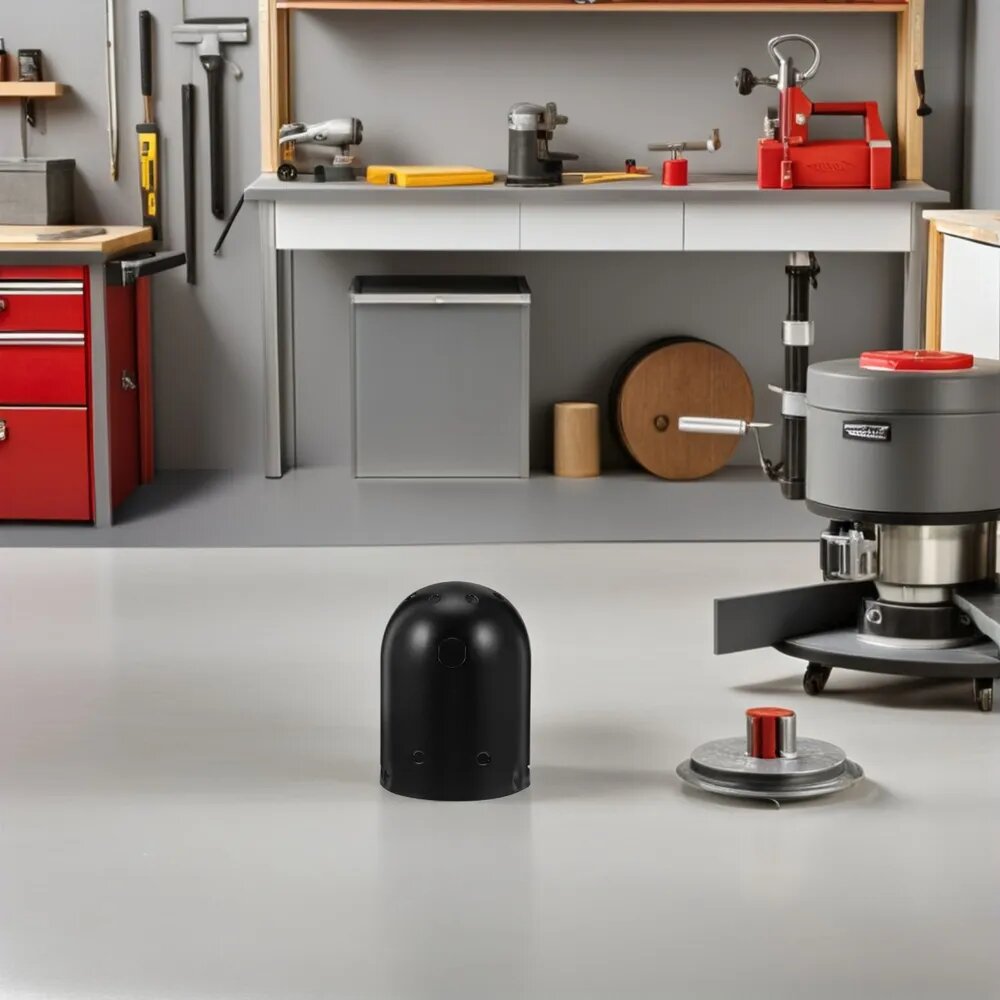 Складной черный абажур из металла для настольной и напольной лампы для дома и офиса