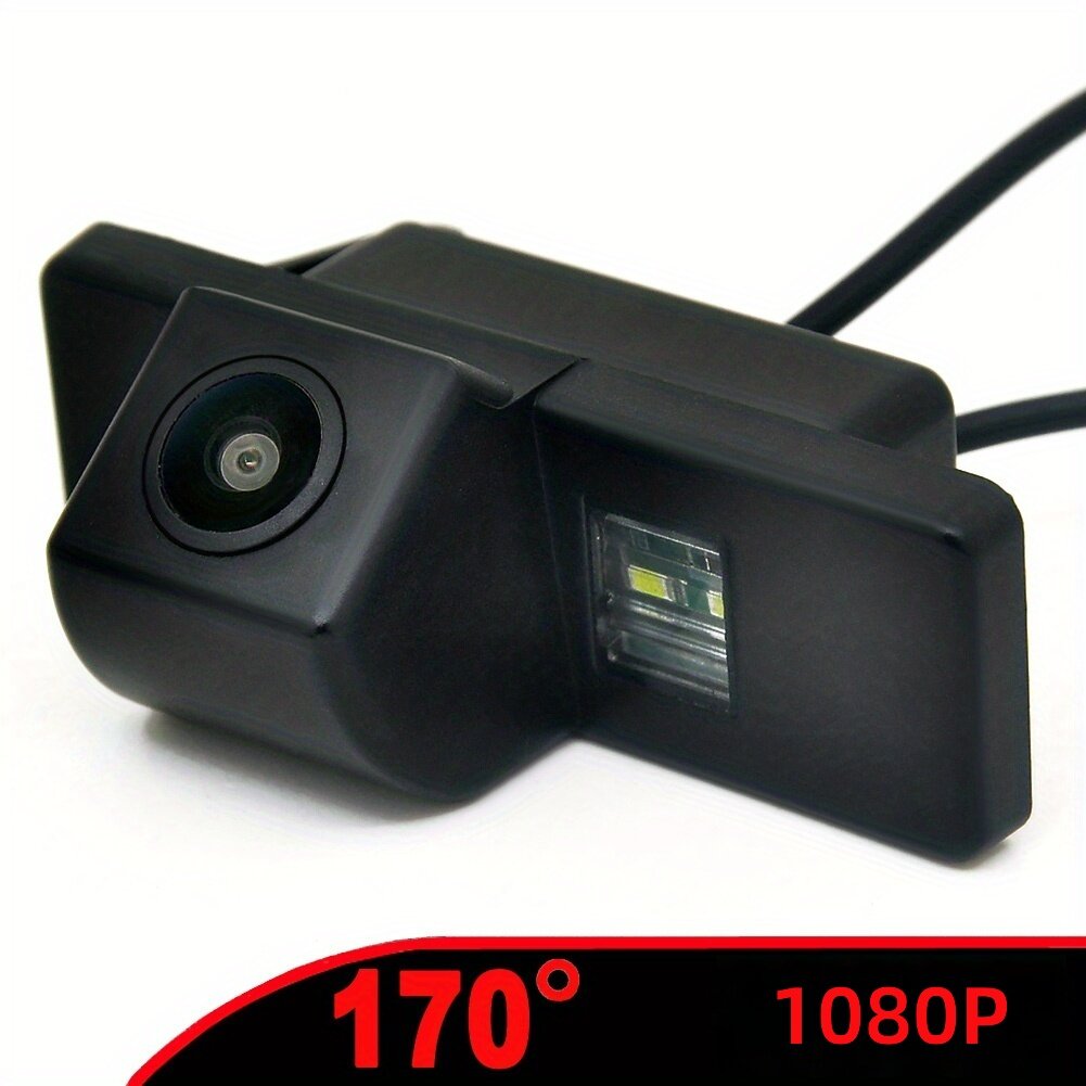 Камера заднего вида 1080P AHD Fisheye для Nissan Qashqai X-Trail Geniss, Citroen C4 C5 C-Triomphe, Peugeot 307CC, Pathfinder Dualis