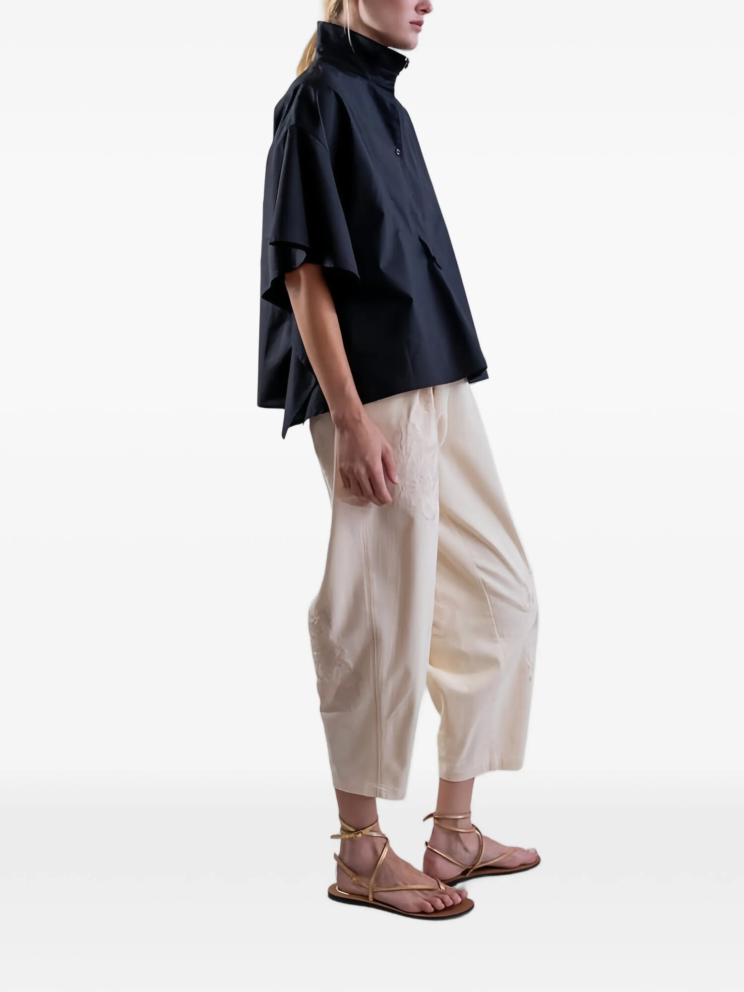 Рубашка Psophia Mandarin-collar shirt, размер 46 — фото 1