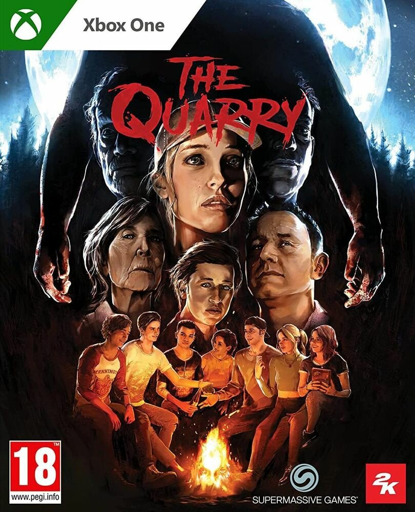 Игра The Quarry для Xbox One, русская версия