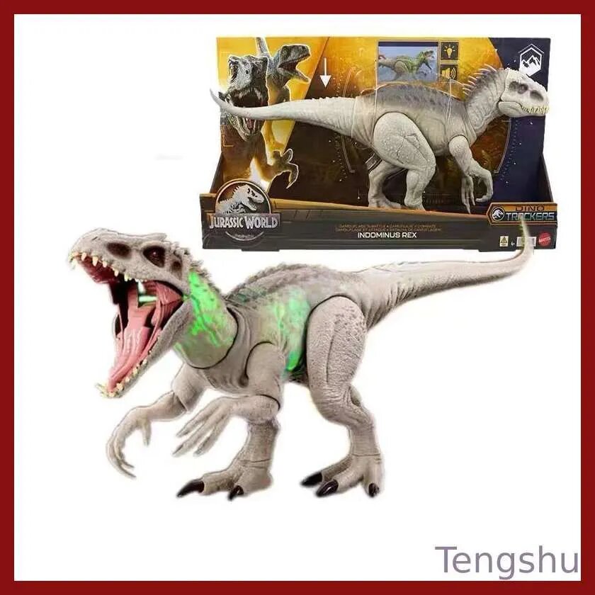Интерактивная игрушка Jurassic World Динозавр Индоминус Рекс