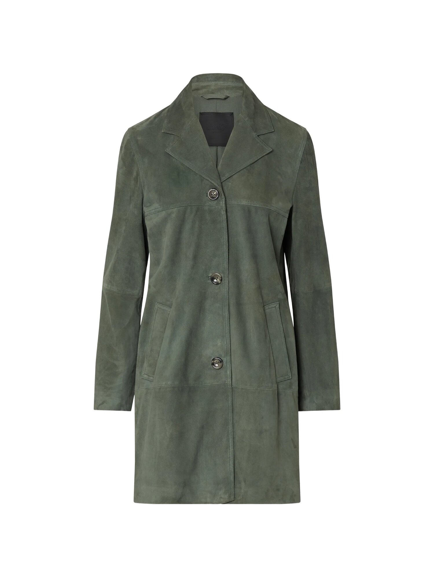 Куртка Long suede jacket