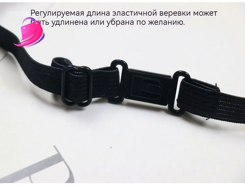 Галстук , бесцветный — фото 1