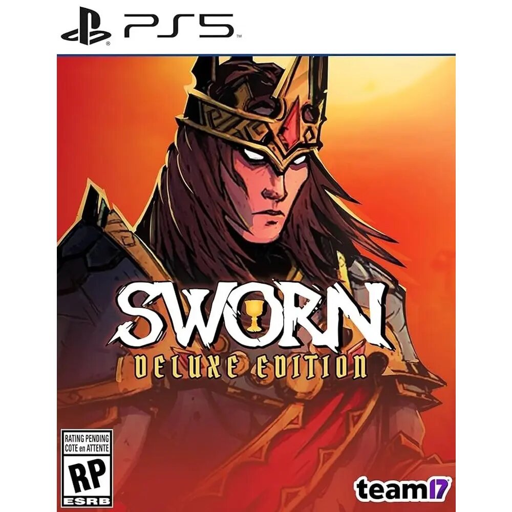 Игра Sworn - Deluxe Edition (PS5) Windwalk Games Blu-ray диск 12+