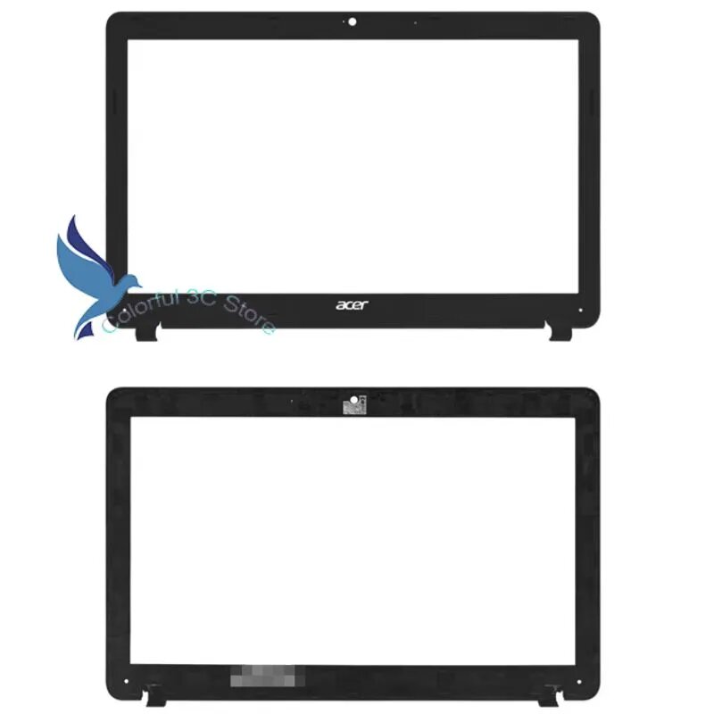 Крышка ноутбука подходит для Acer Aspire E1-521, E1-531, E1-531G, E1-571, E1-571G (AP0NN000100, AP0KX000410)