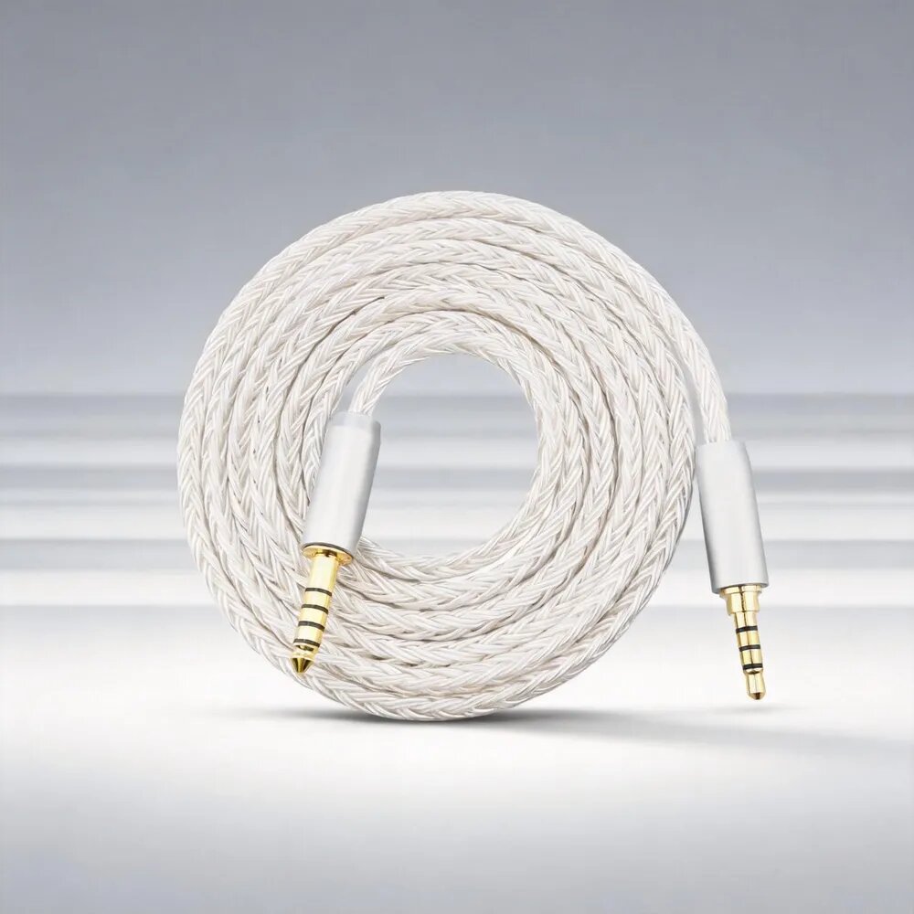 16-контактный балансный кабель для наушников Sony MDR 1A 4,4 мм - 0,5 м